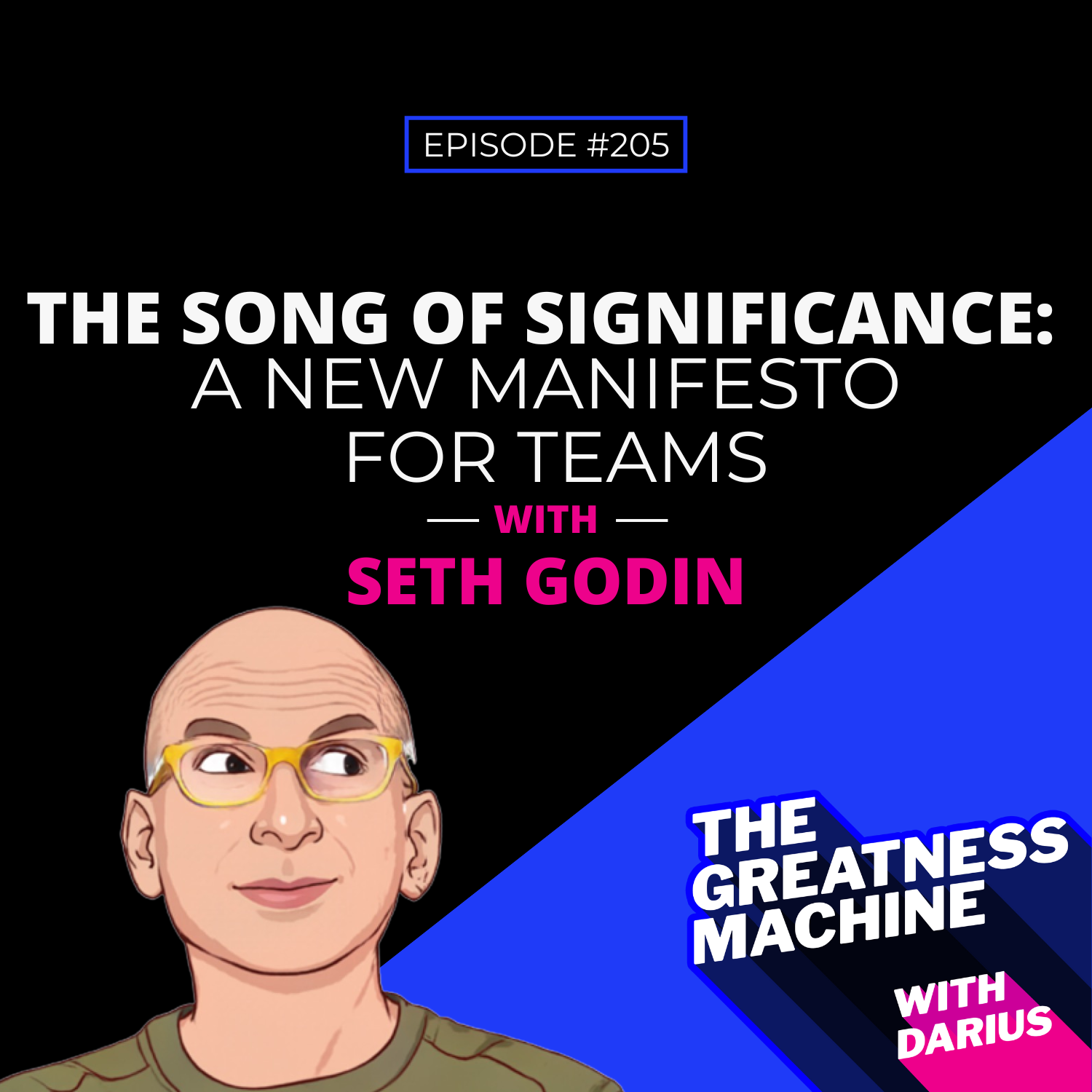 205 | Seth Godin | The Song of Significance: A New Manifesto for Teams ...
