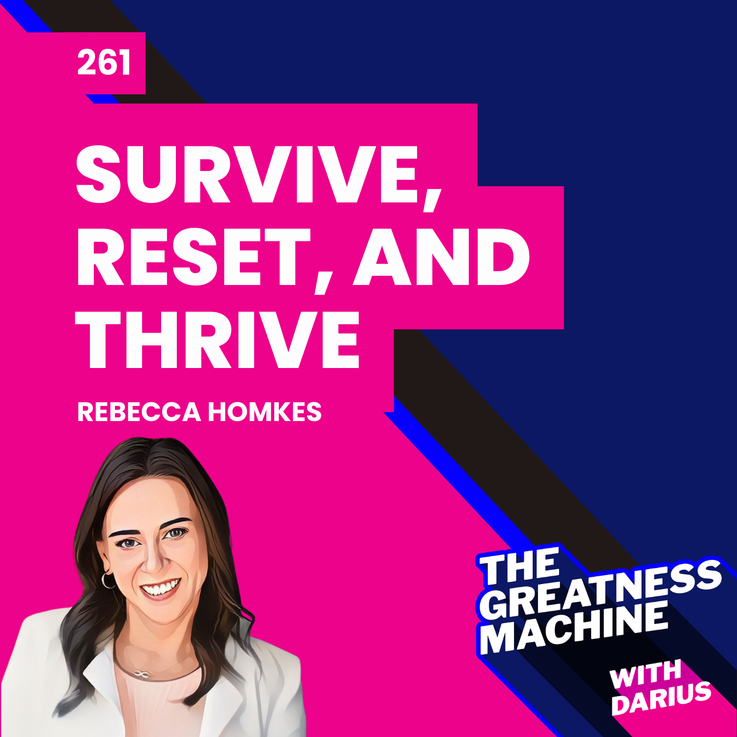261 | Rebecca Homkes | Survive, Reset, Thrive: Leading Breakthrough Growth Strategy in Volatile ...