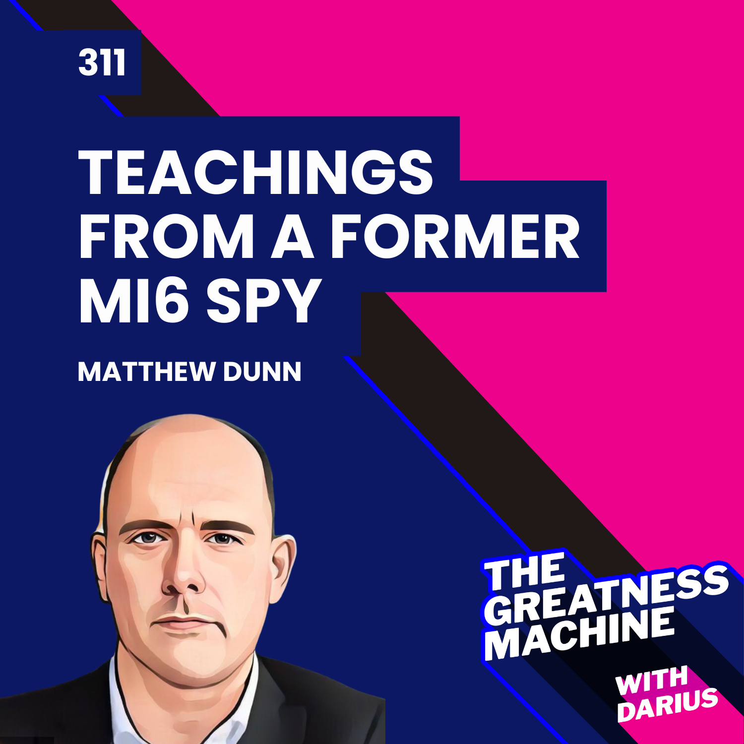 311 | Matthew Dunn | Former MI6 Spy Teaches Us Creativity and Combating ...