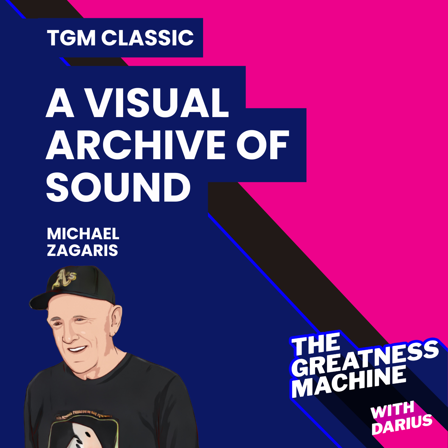 TGM Classic | Michael Zagaris | A Visual Archive of Sound: The Journey ...