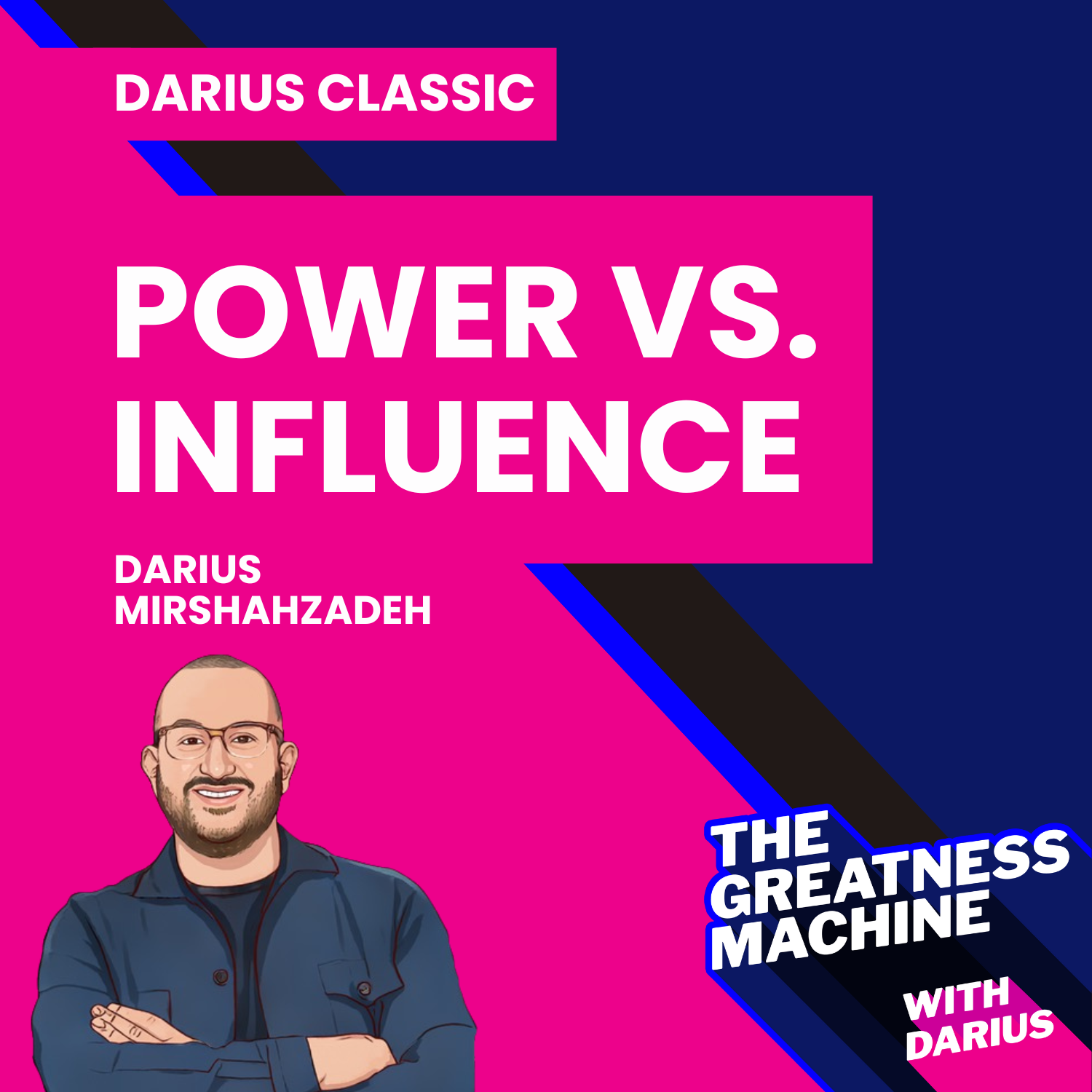 Darius Classic | Power vs. Influence - The Real Darius